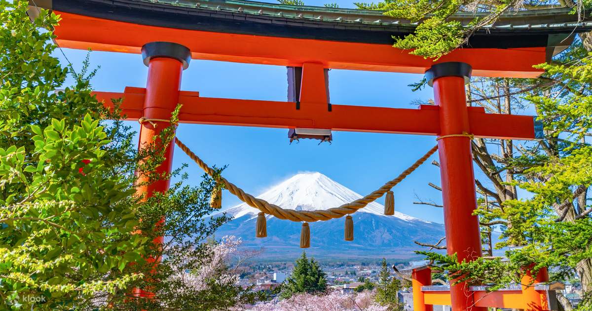 [Monte Fuji & Hakone] Fujisan Yumeno Ohashi, Owakudani, Oshino Hakkai ...